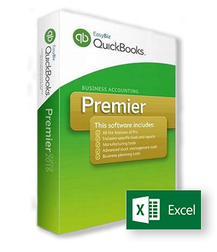QuickBooks Premier 2023 with MS Excel